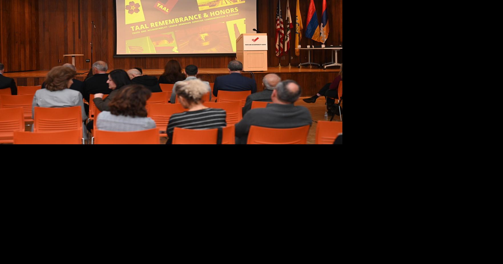 Glendale Stands in Unity: 'Never Again, Never Forget' | Glendale News Press | outlooknewspapers.com