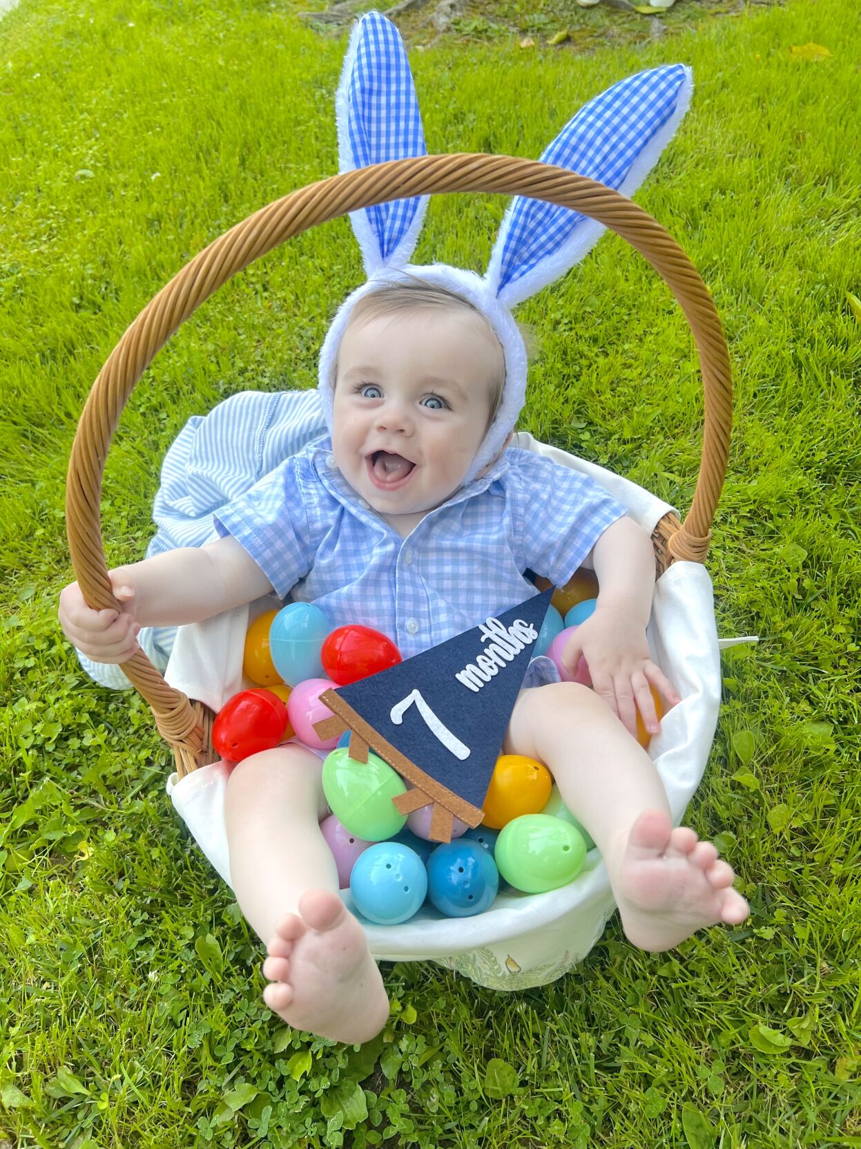 Egg Hunt Takes Over Lacy Park | San Marino Tribune | outlooknewspapers.com