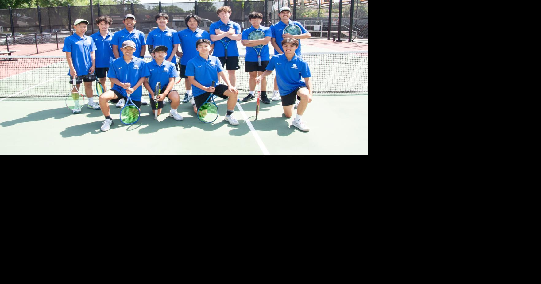 Boys' Tennis: Titans Endure Final Run of League Matchups | Sports ...