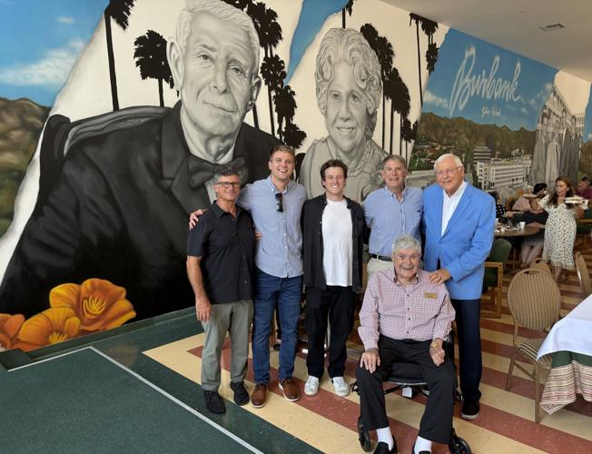 Gangi Media Village Marks 25 Years in Burbank With Mural | News ...