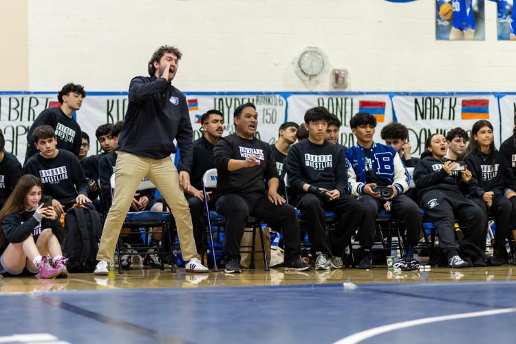 Wrestling: Burbank Caps Unbeaten Run to League Title Defense | Sports ...