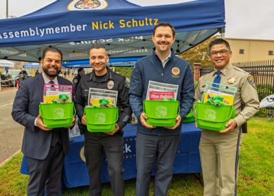 Schultz Teams Up With CHP for Safety Event | Glendale News Press ...