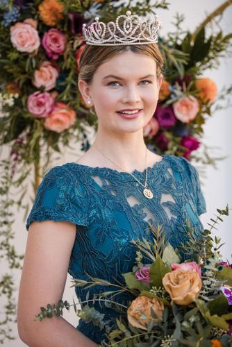LCF Rose Court Princesses Ready to Sparkle in ‘Best Day Ever’ | La ...