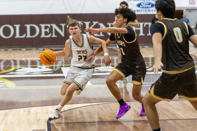 Boys' Basketball: Golden Knights Return Home for League Matchup ...