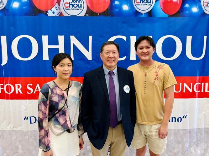 Chang, Chou Claim Victory as Leaders Thank Voters | San Marino Tribune ...