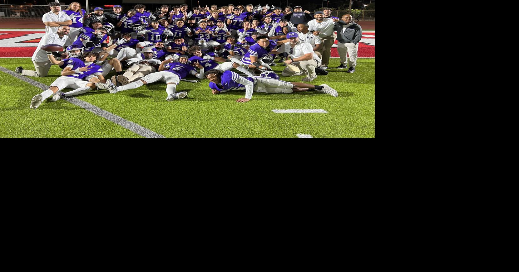 Football: Victory Bell Stays at Hoover as Tornados Shut Out Rival ...