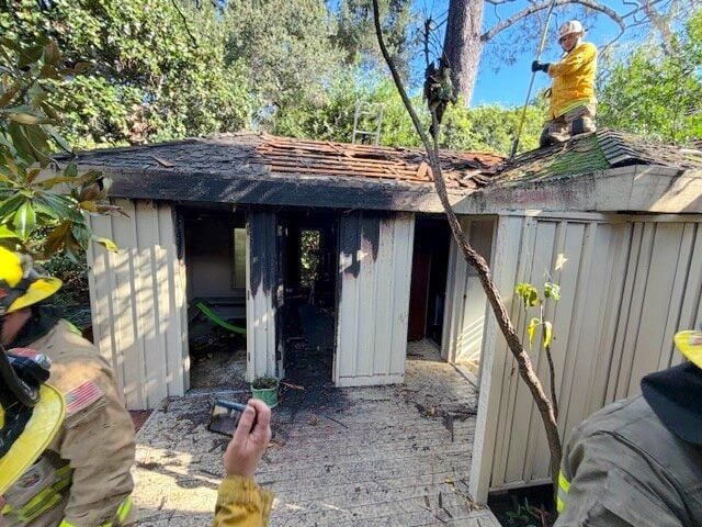 Fire Department Responds to Virgina Road House Fire | San Marino ...