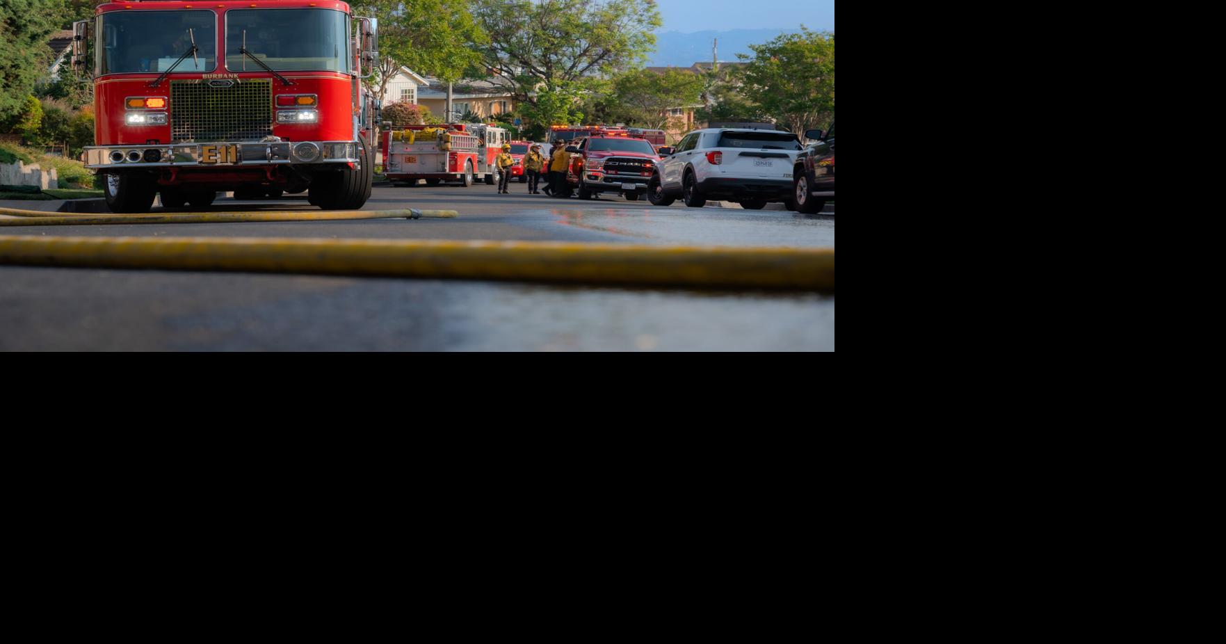 Firefighters Bring 20-Acre Bethany Fire Under Control in Short Order ...