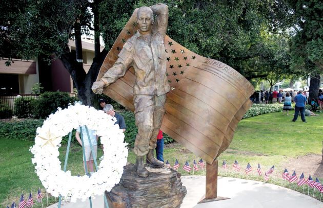 Enduring Heroes Statue Unveiled on Memorial Day | Archives ...