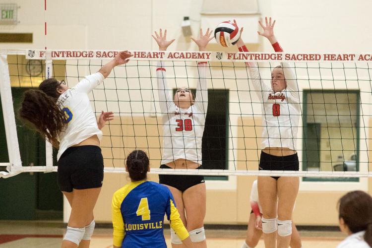Girls' Volleyball: Tologs Battle Louisville in League Opener | Sports ...