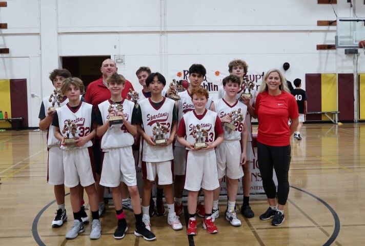 Spartan Community Basketball Holds Title Games | Archives ...