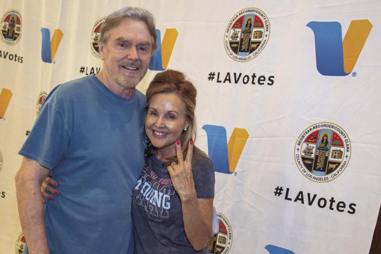 Early Voters Express Pride 'Doing Our Duty' | Burbank Leader ...
