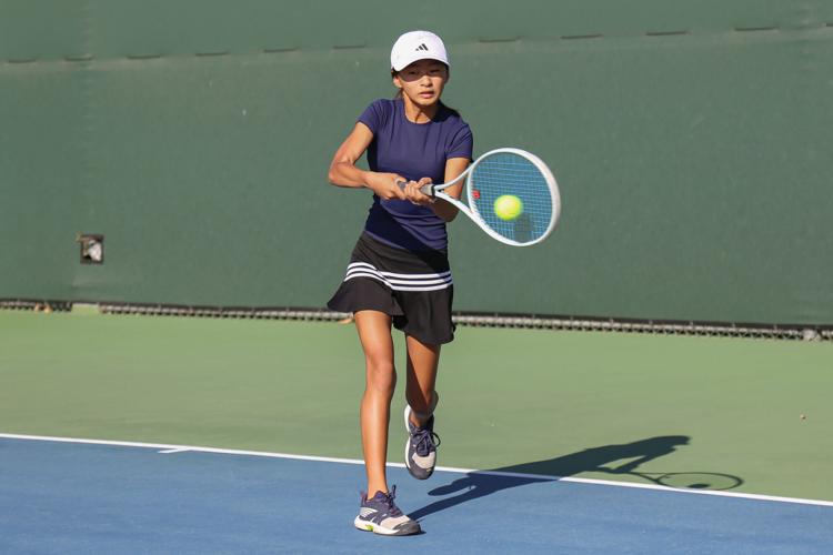 Student Tennis Player Rallies Burbank for Eaton Fire Survivors | News ...