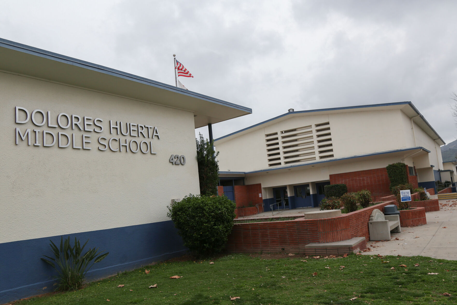 Dolores Huerta Teacher Recounts Safety Issues at Middle School ...