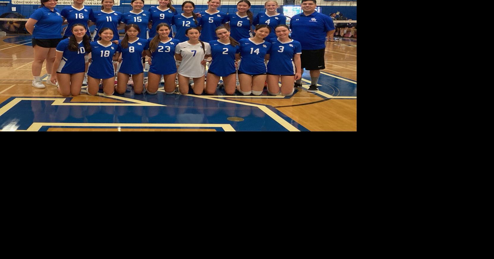 Girls' Volleyball: Hoffman Leads Titans to Sweep | San Marino Tribune ...