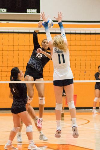 Girls' Volleyball: Crescenta Valley, South Pasadena Tussle in Nonleague ...