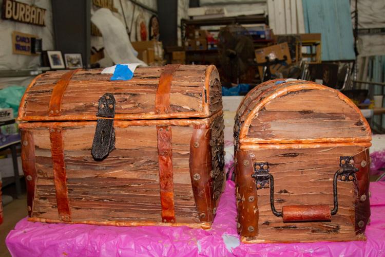 Burbank Rose Parade Float Readies to Hit the High Seas | Burbank Leader ...