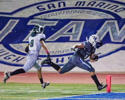 San Marino Football Batters Temple City, Inches Closer to Rio Hondo ...