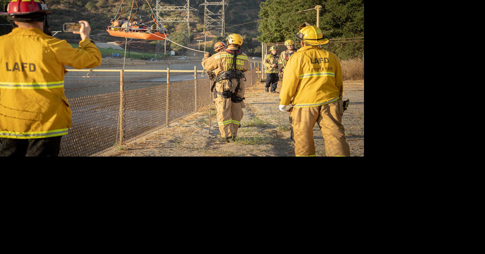 Man Rescued After Overnight Fall Into L.A. River in Burbank | News ...