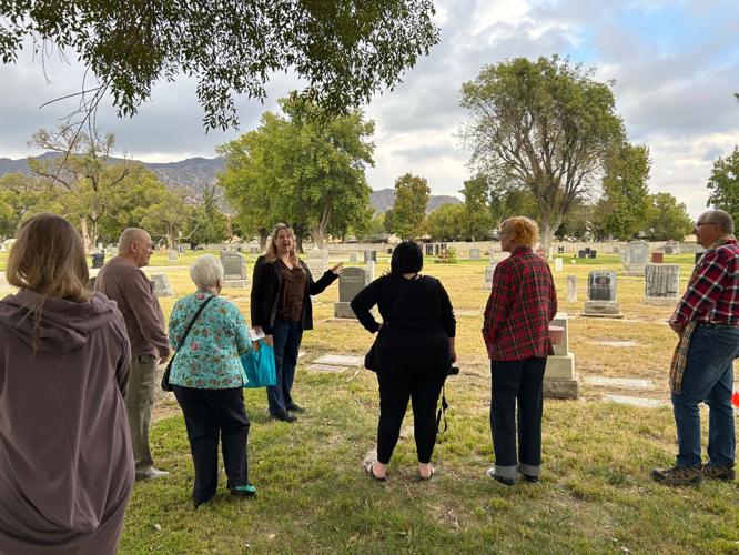Glendale Cemeteries Highlighted on Tour | Glendale News Press ...