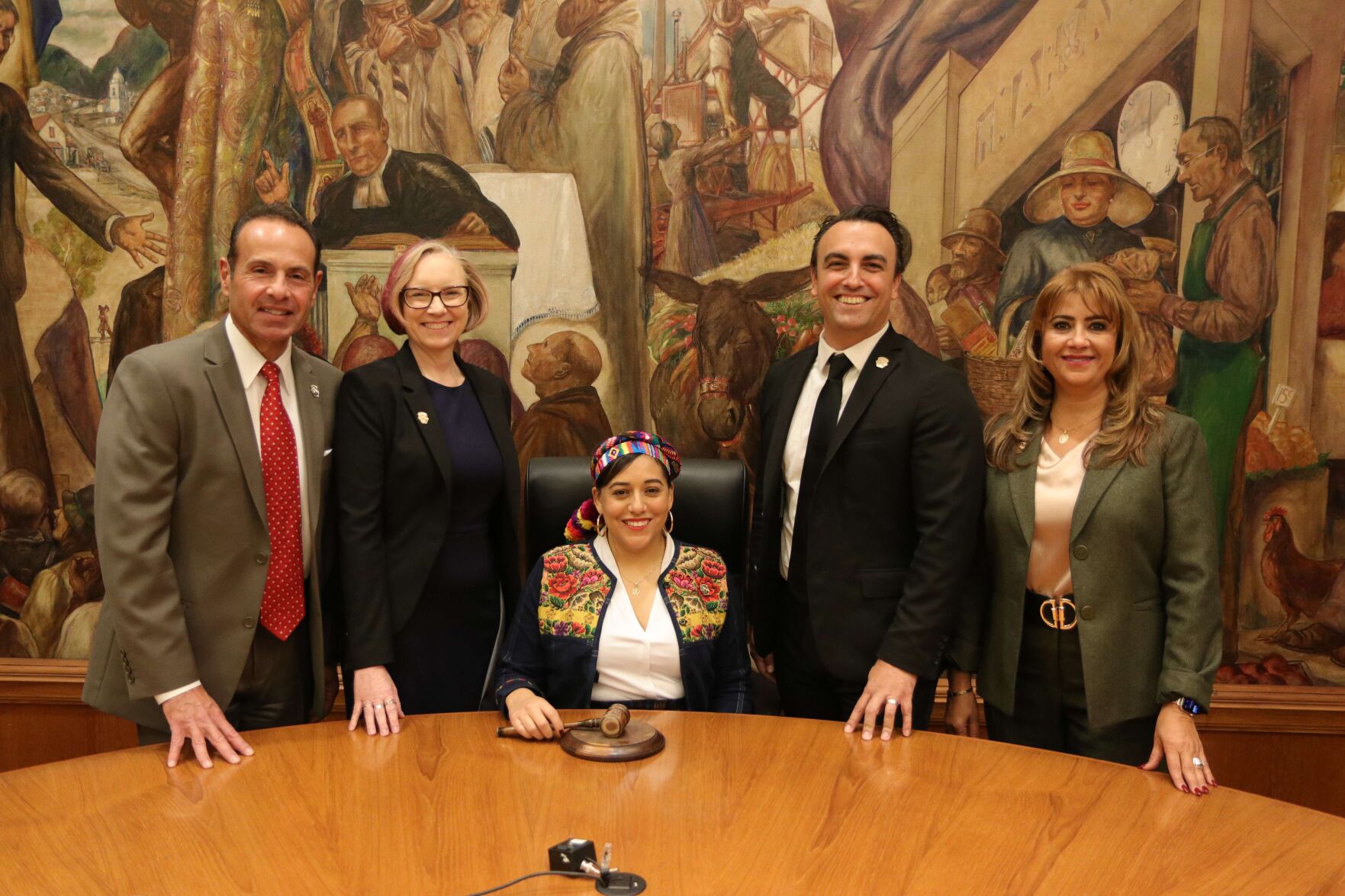 Perez Takes Seat as Youngest Mayor in Burbank History | News ...