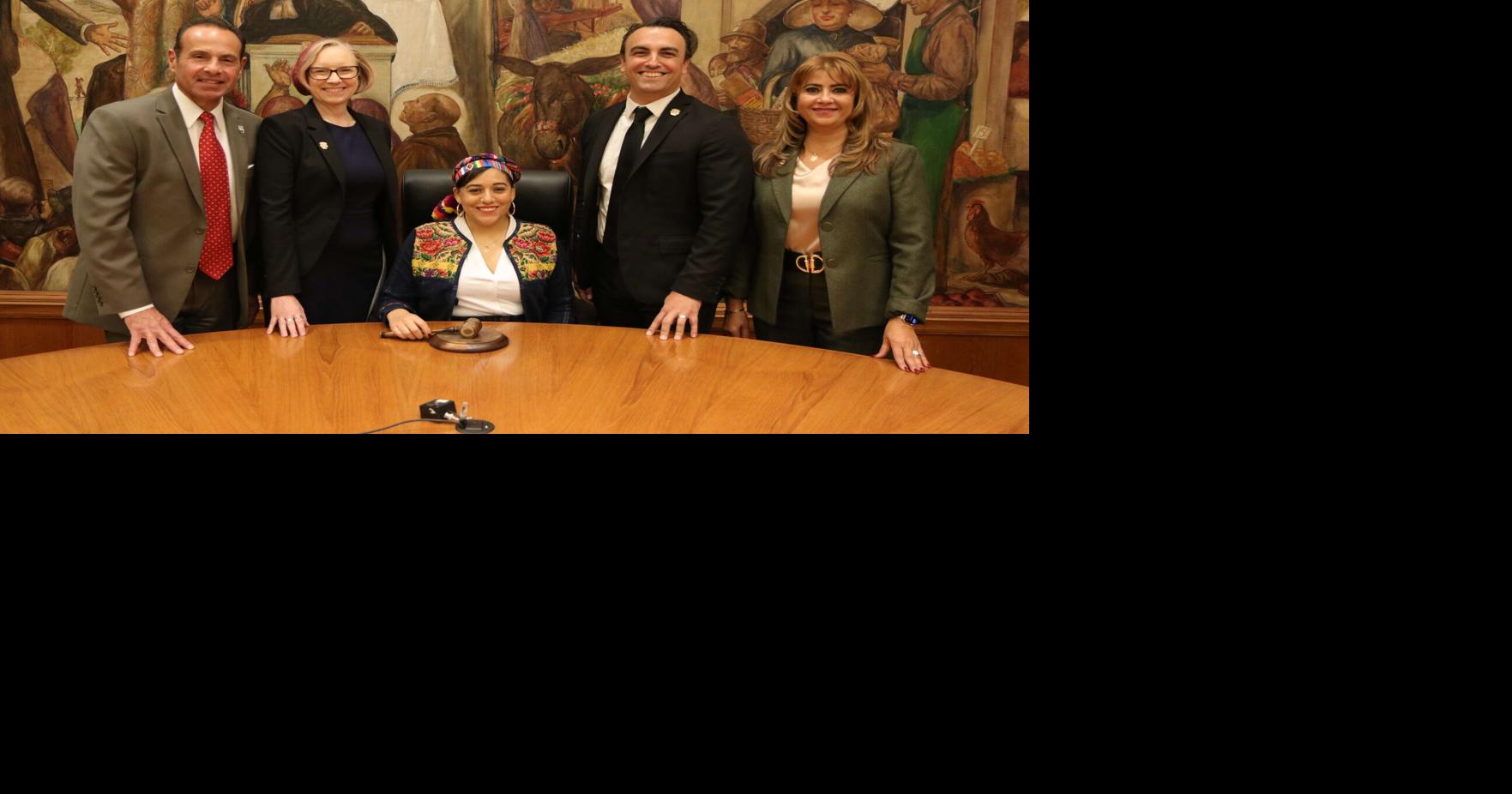 Perez Takes Seat as Youngest Mayor in Burbank History | News ...