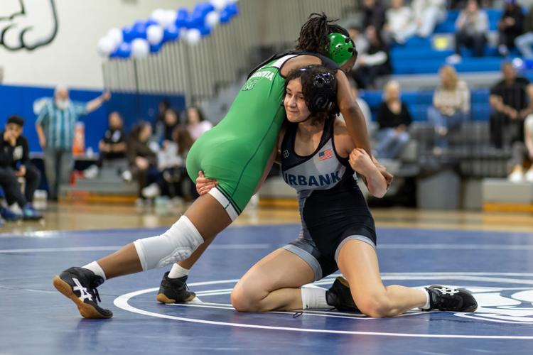 Wrestling: Burbank Caps Unbeaten Run to League Title Defense | Sports ...