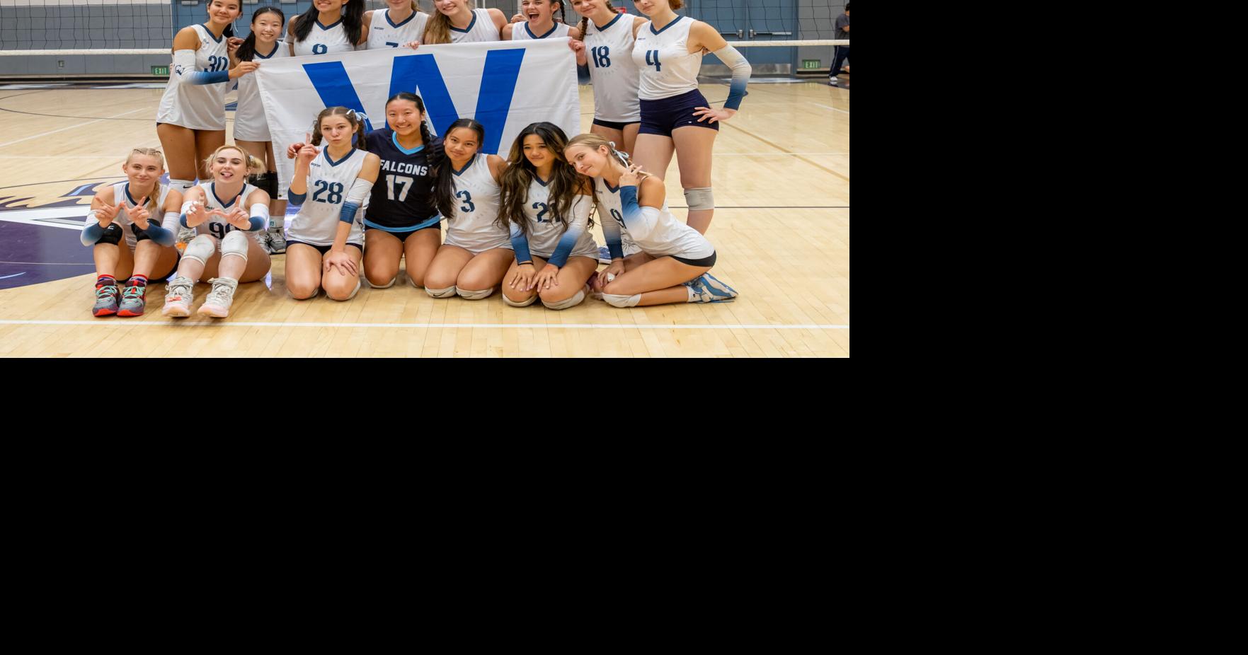 Girls' Volleyball: Crescenta Valley Sweeps Arcadia for League Title ...