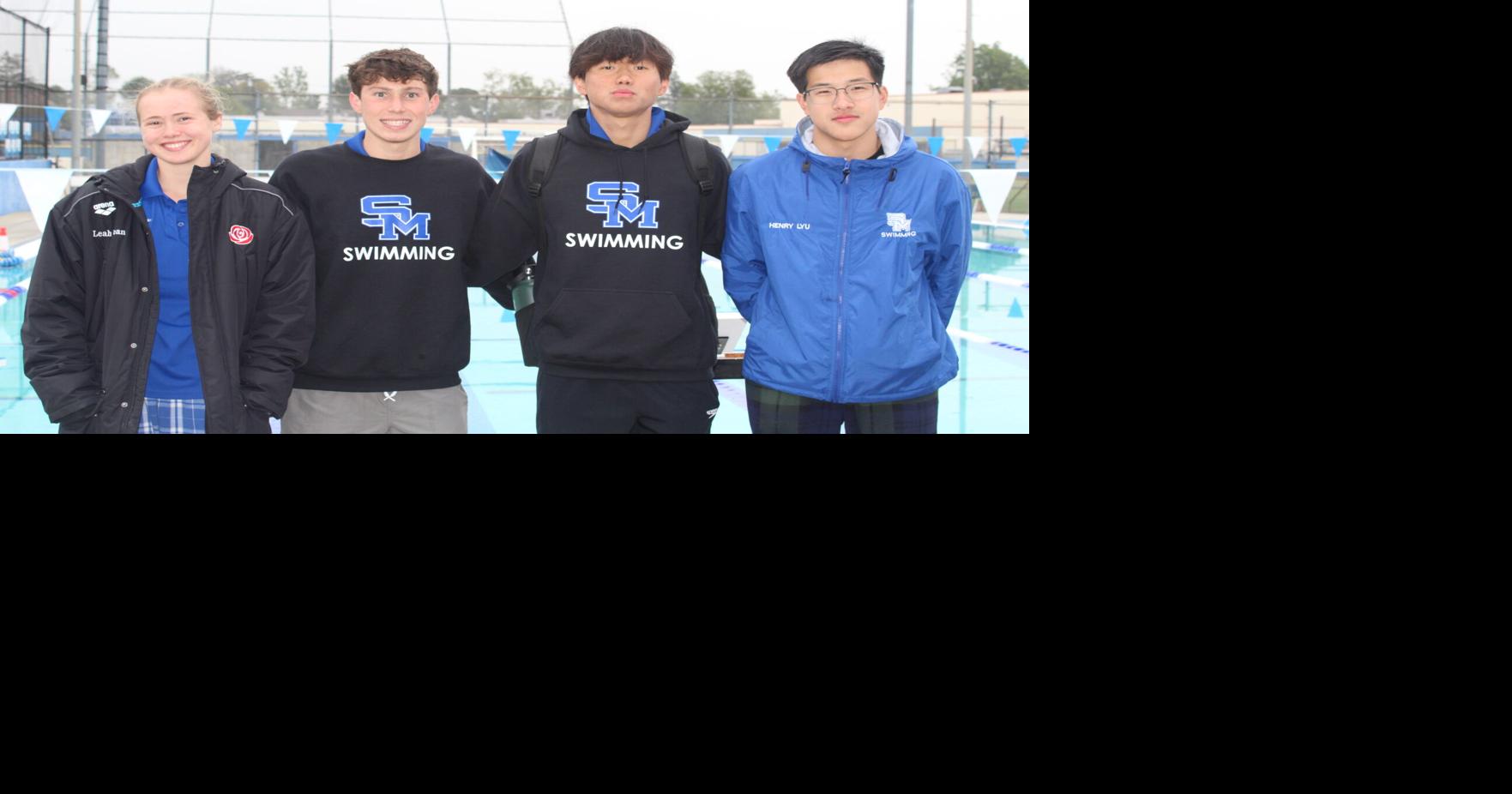 Swimming: Titans Recognized On Senior Day | Sports | outlooknewspapers.com