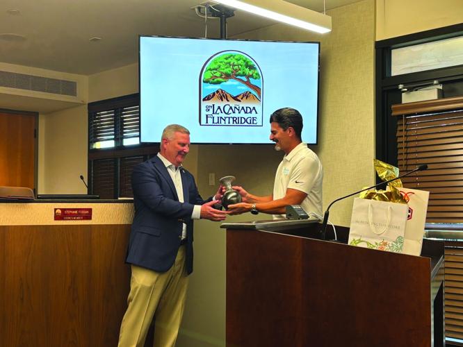 Davitt Hands Off Mayoral Gavel to Bowman | La Cañada Outlook ...