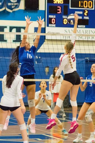 Girl's Volleyball: San Marino Succumbs to Sweep in Playoffs | Sports ...