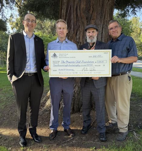Oneonta Club Donates $10k in Honor of 50th Anniversary | South Pasadena ...