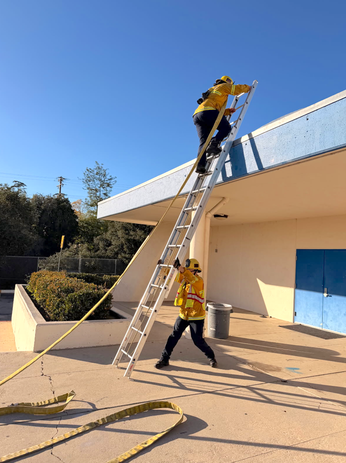 Training Underway for Probationary Firefighters | San Marino Tribune ...