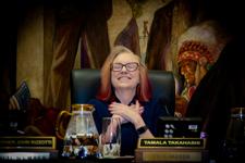 Takahashi Kicks Off Term as Burbank Mayor | Burbank Leader ...