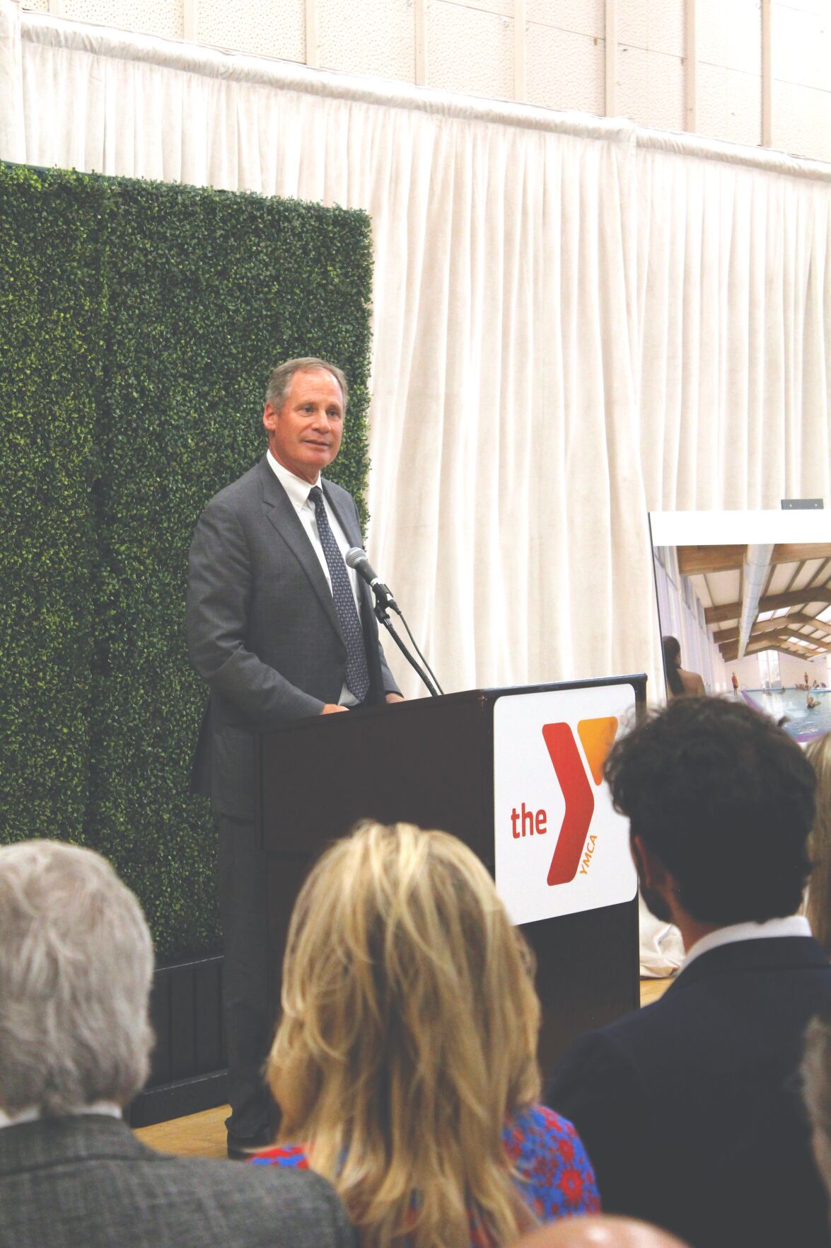 YMCA Officially Takes Crowell Family Name | San Marino Tribune ...
