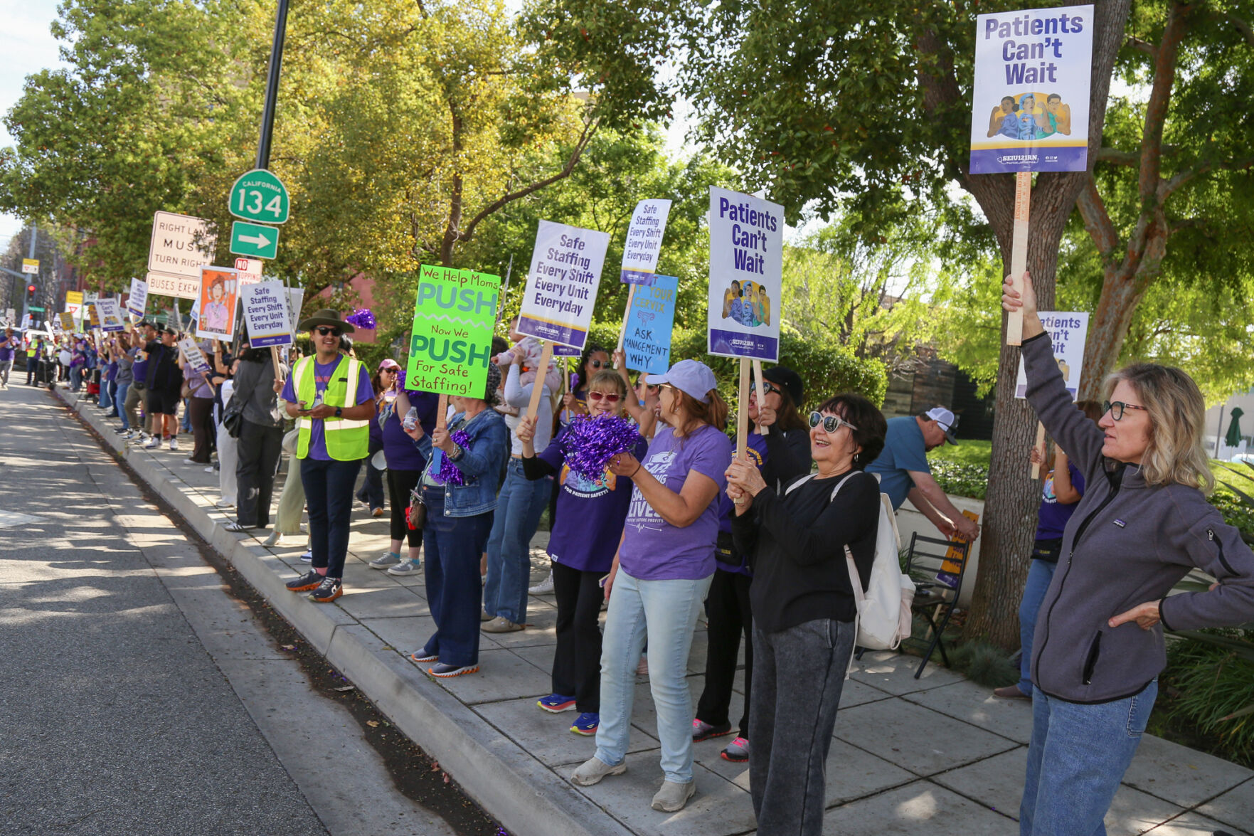 Providence Nurses Strike Amid Contract Negotiations | Burbank Leader ...