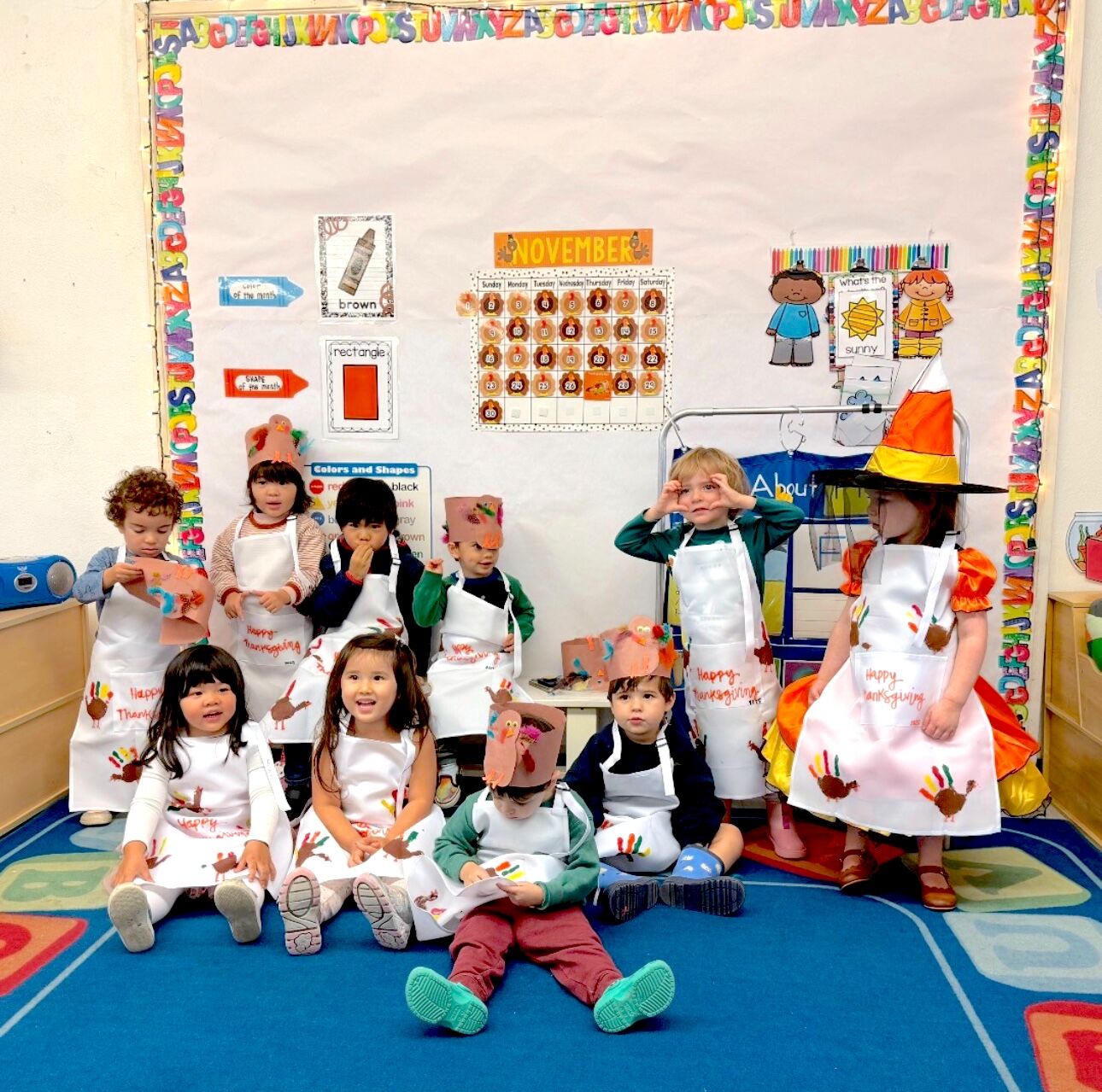 Lil' Learners Get Into the Spirit of Giving | San Marino Tribune ...
