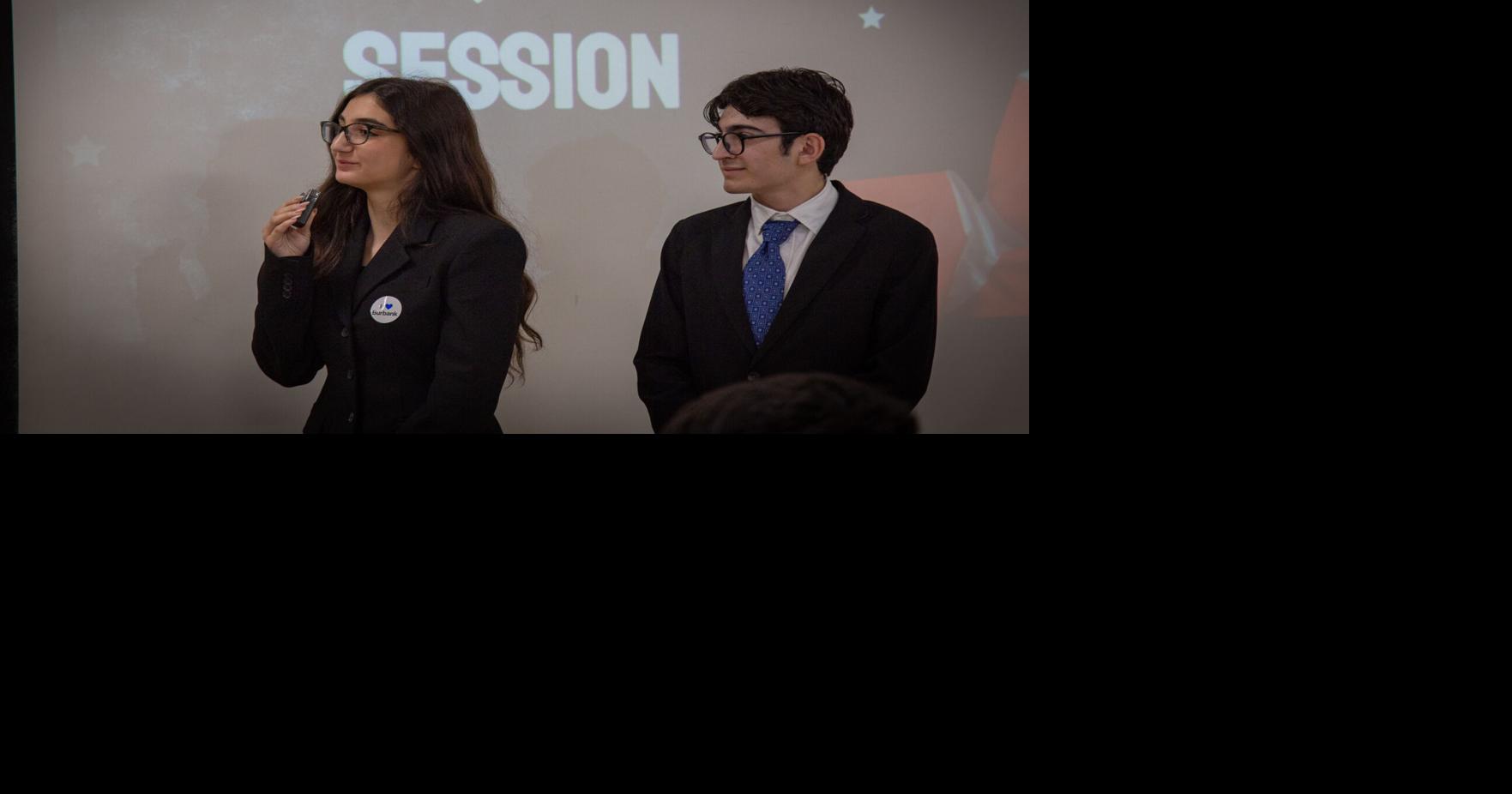 Burbank City Leaders Share Insights With Student Congress | Burbank ...