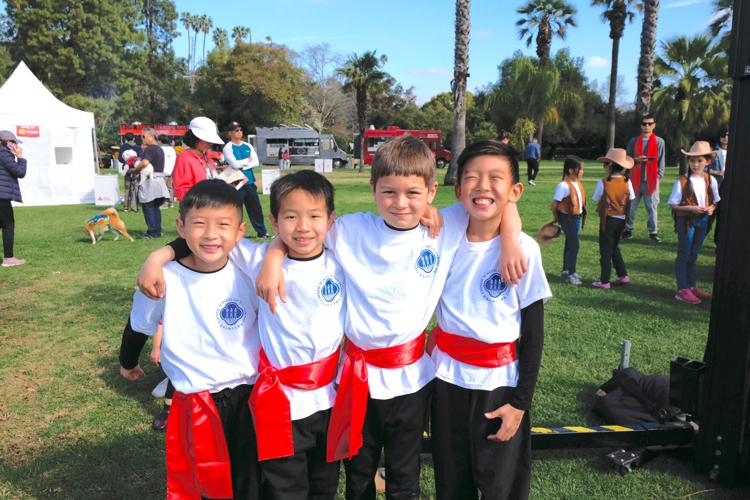 Year of the Snake Comes to Life at Lacy Park | San Marino Tribune ...