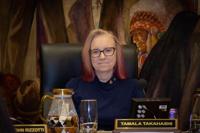 Takahashi Kicks Off Term as Burbank Mayor | Burbank Leader ...