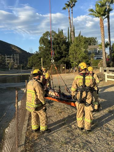 Man Rescued After Overnight Fall Into L.A. River in Burbank | News ...