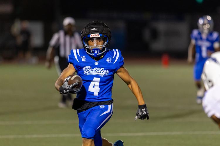 Football: Tarca Powers Burroughs in League Opener | Sports ...