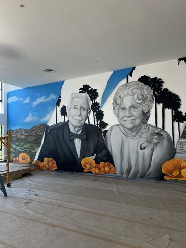 Gangi Media Village Marks 25 Years in Burbank With Mural | News ...