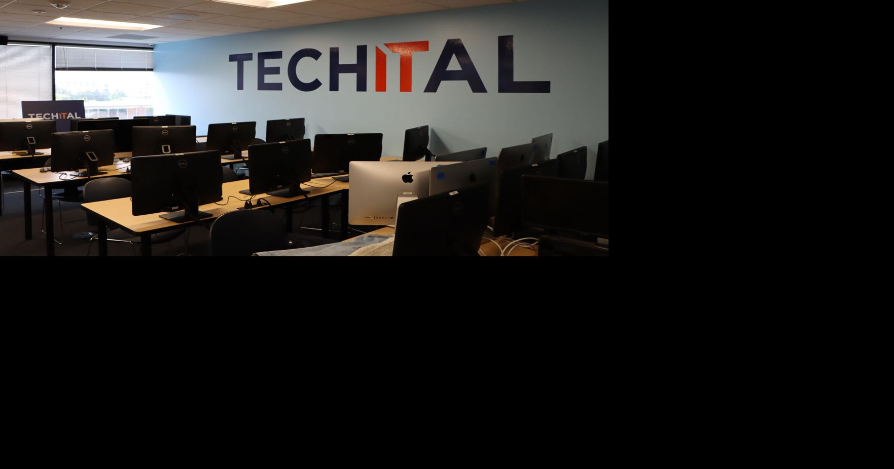Techital Leads Laptop Donation Drive | Glendale News Press ...