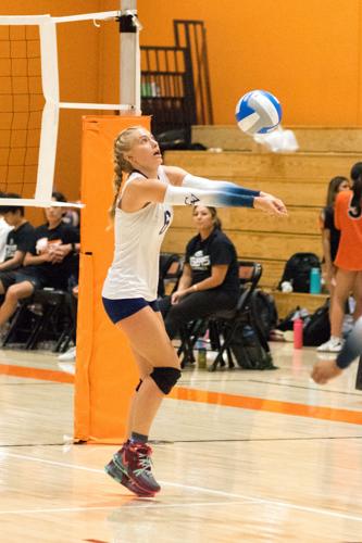 Girls' Volleyball: Shin, Pinto Named League Co-Players of the Year ...