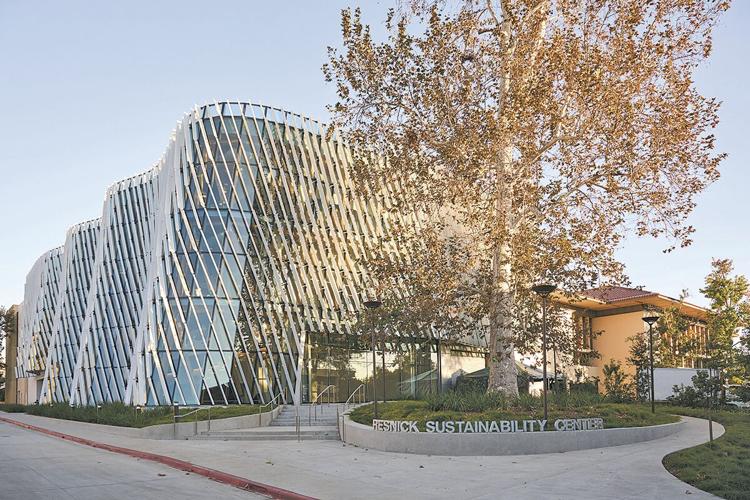 Caltech Celebrates Opening of Sustainability Center | Pasadena Outlook ...