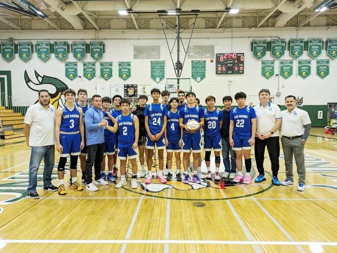 San Marino High Basketball Teams’ Tournament Trip Provides ...