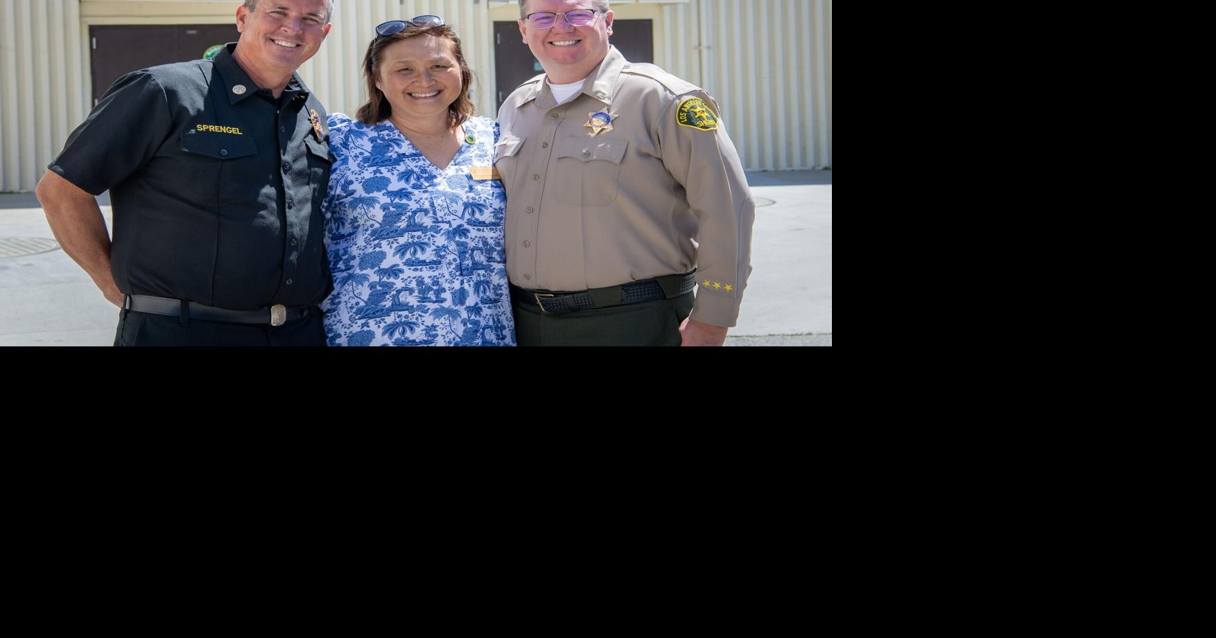 AAPI Network Shares Meal with First Responders | La Cañada Outlook ...