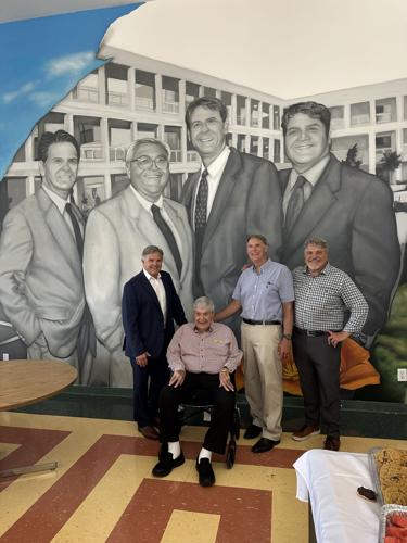 Gangi Media Village Marks 25 Years in Burbank With Mural | News ...