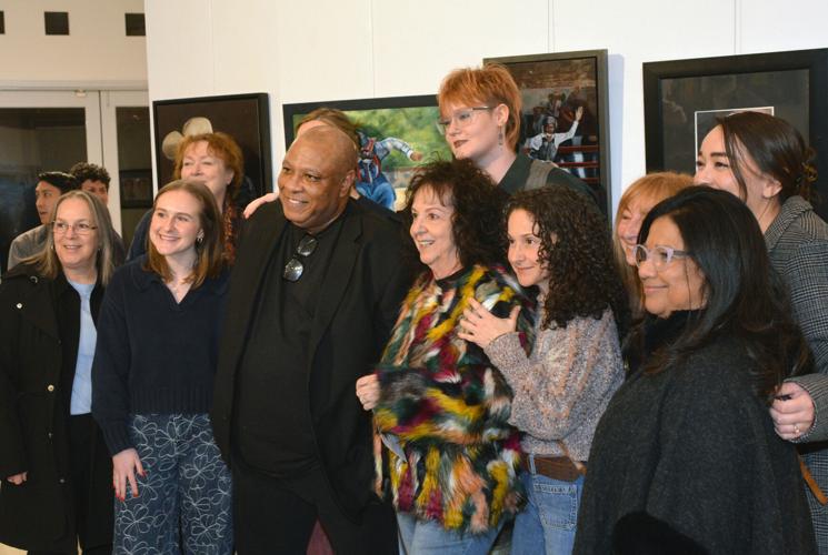 Laurell: Artist Couple Gathers Their Work 'Under One Roof' | Burbank ...